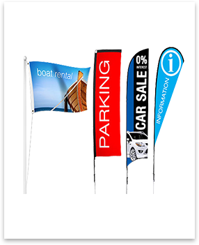 Synthetic Flag Printing